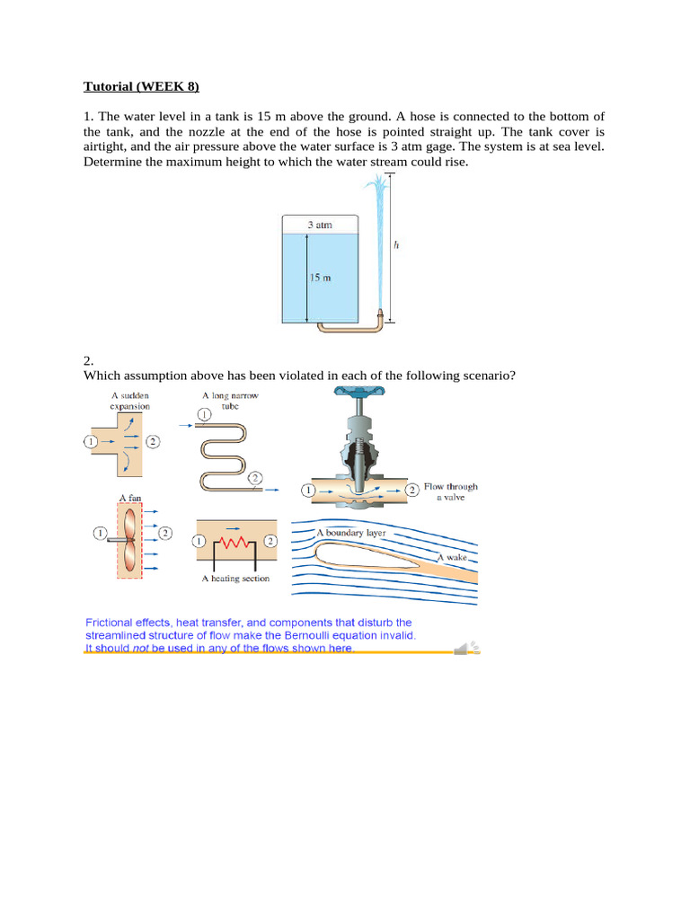 Tutorial Week 8 | PDF