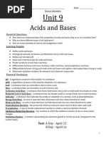 Mnemonics for Strong Acids and Bases | PDF | Acid | Analytical Chemistry