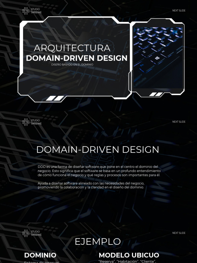 Domain-Driven Design | PDF | Software | Ciencias de la Computación