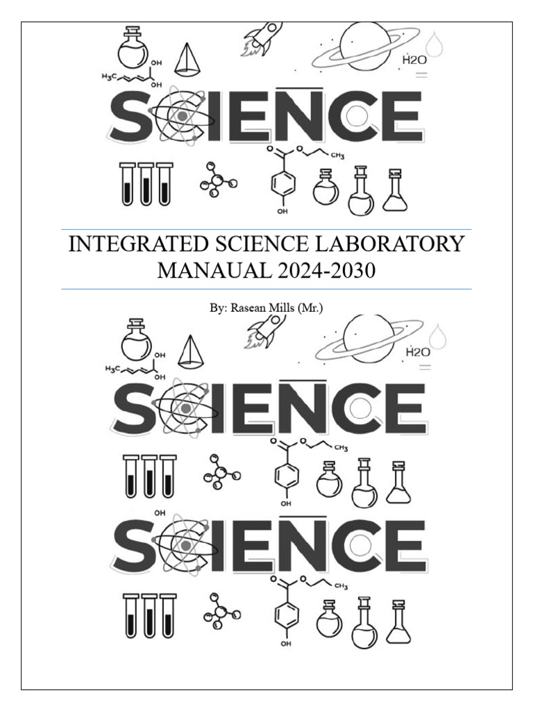 Integrated Science Laboratory Manaual 2024-30 | PDF | Experiment | Science