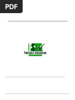 PS Standards List | PDF | Chocolate | Foods