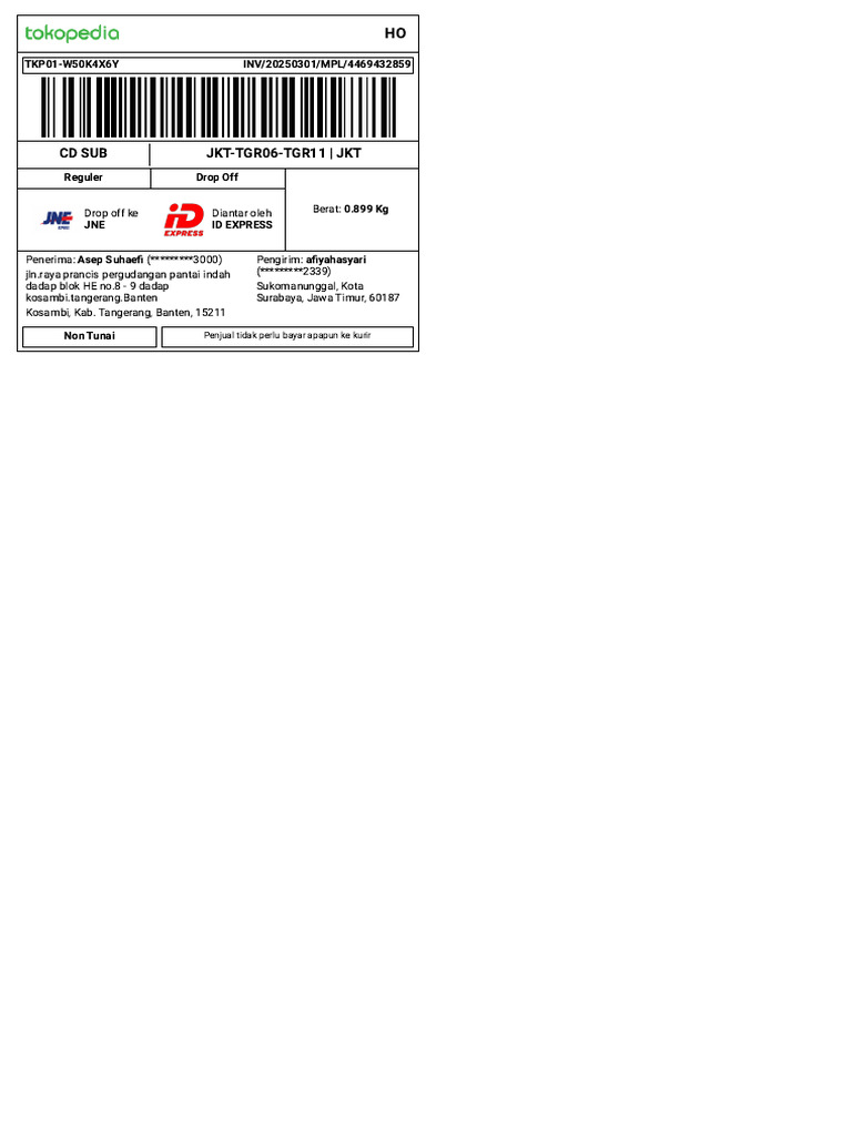 Shipping Label | PDF