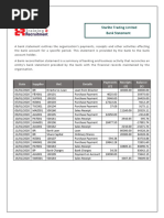 How To Export All Ledger Details From Tally To Excel Column-Wise Without Customisation | PDF ...