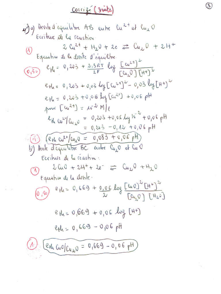 Corrigé Type p3 Corro | PDF