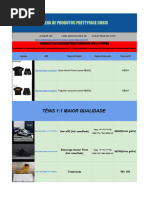 DHGate Spreadsheet Template Styled With Affiliate | PDF
