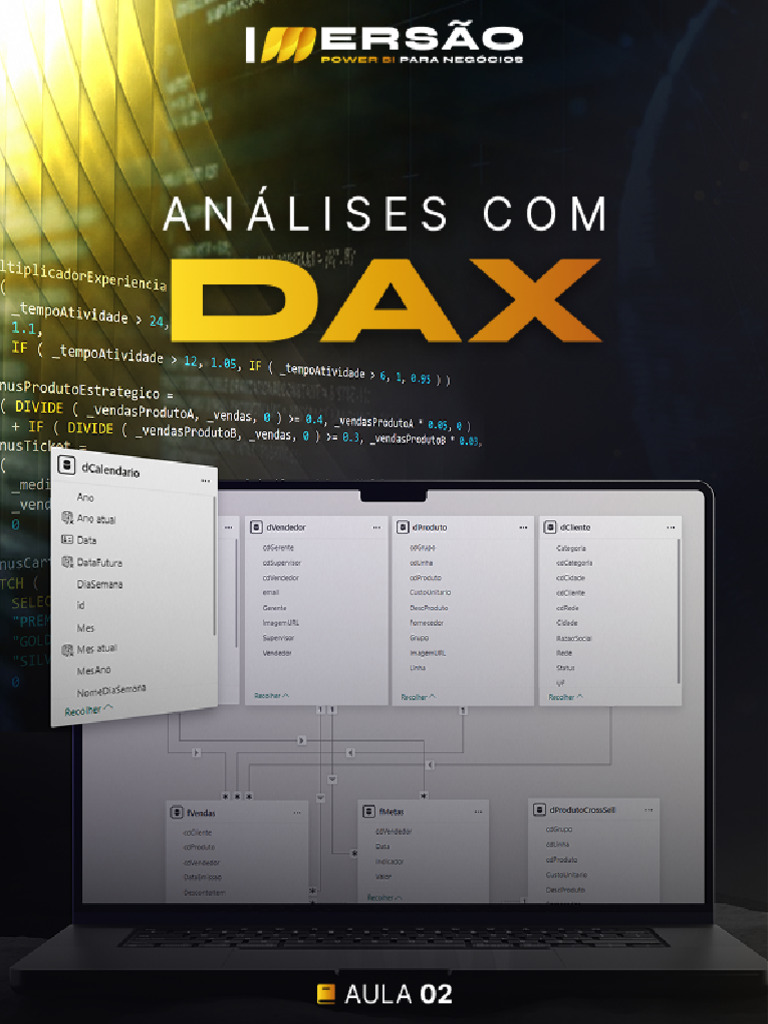 Apositla Aula 02 - Modelagem e DAX | PDF | Microsoft Excel | Tabela (banco de dados)