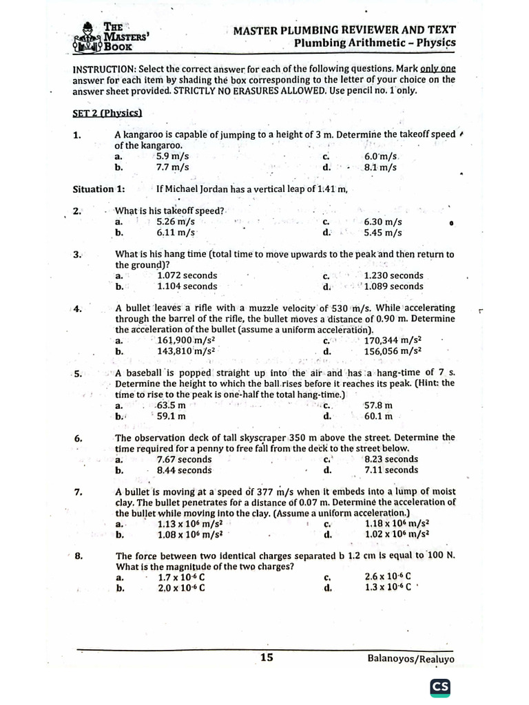 PHYSICS-SET-2 (OK - Done) | PDF