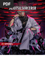 Sukuna Character Sheet Fixed | PDF | Gaming