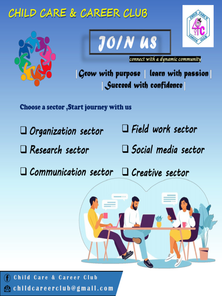 Child Care & Career Club Overview | PDF
