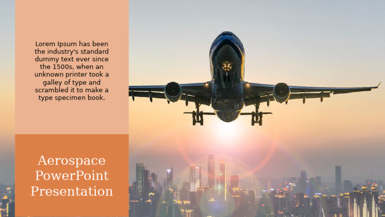 64451-Aerospace PowerPoint Presentation | PDF