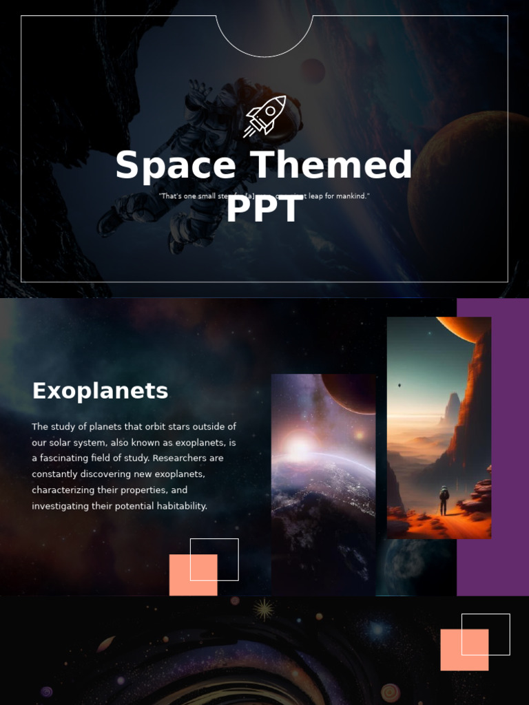 Slide - Egg-700995-Space Themed Google Slides | PDF | Space Exploration ...