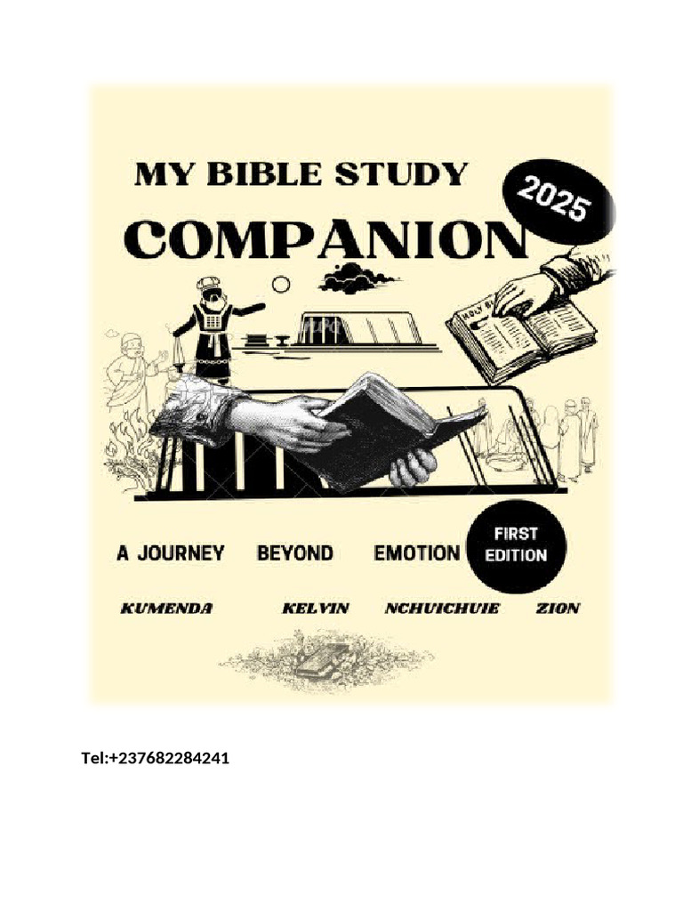 My Bible Companion: A Spiritual Journey | PDF | Justification (Theology ...