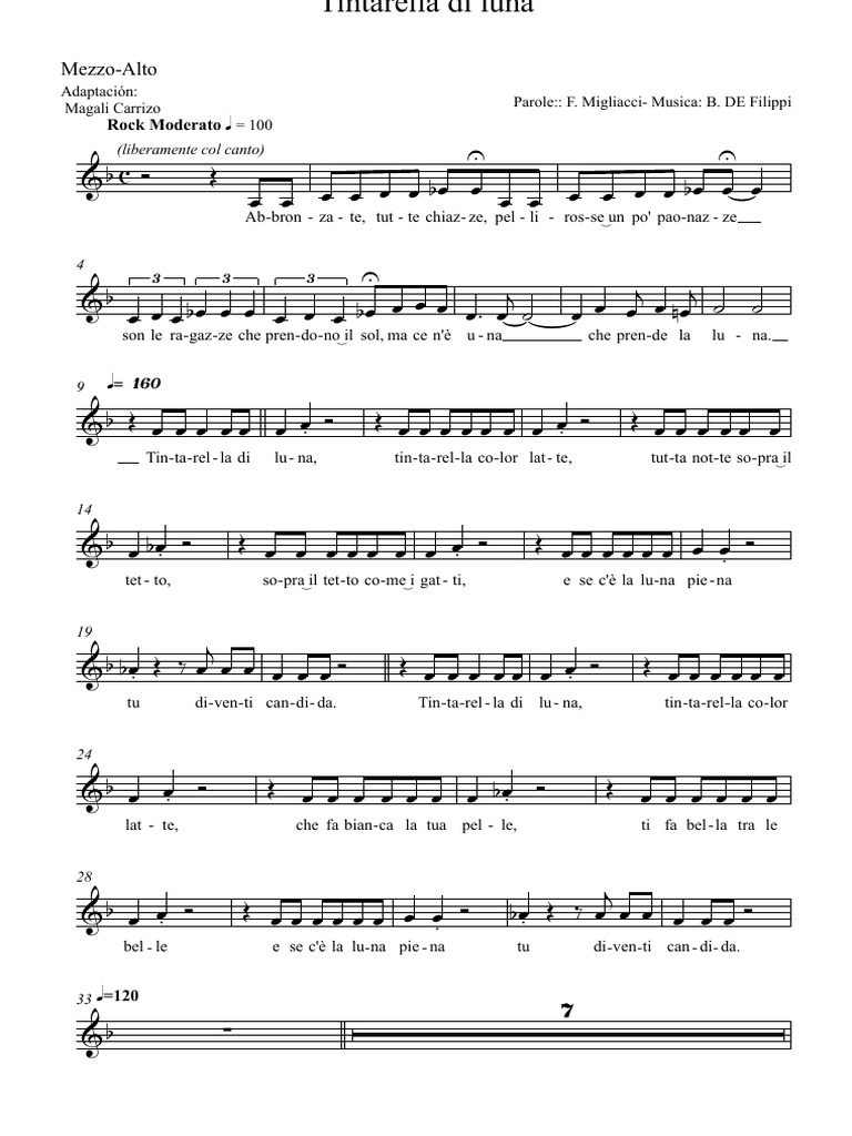 Tintarella Di Luna SMA - Mezzo-Alto | PDF