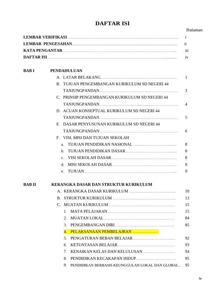 DAFTAR ISI 2.doc REVISI 2021 | PDF