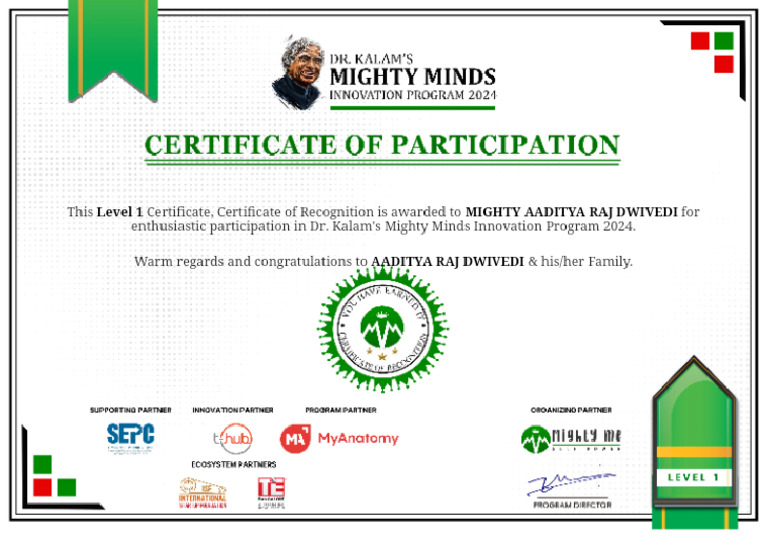 Aaditya Raj Dwivedi - Round-1639087 | PDF