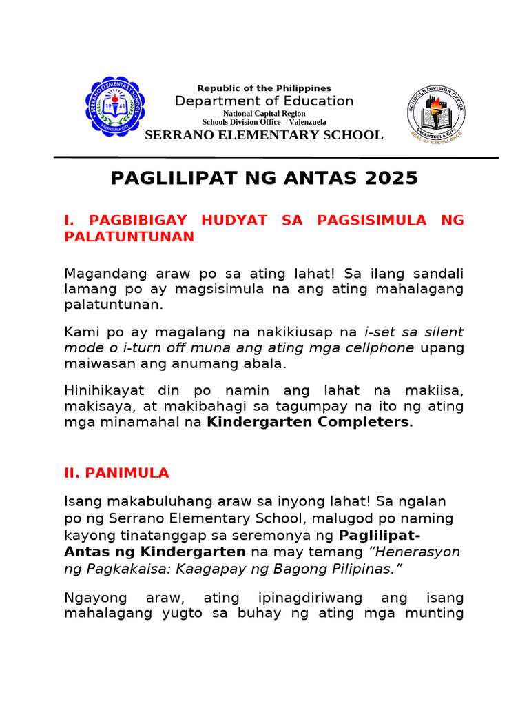 Moving Up 2025 | PDF