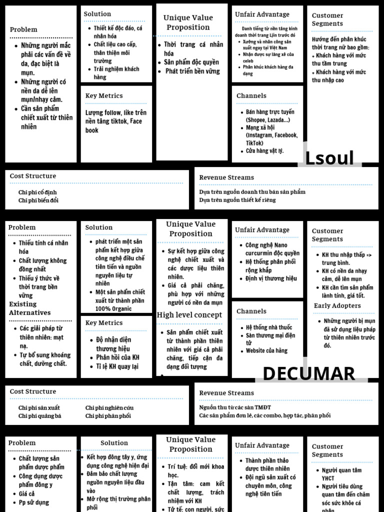 Lean Canvas | PDF