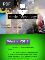 CGI Computer-Generated Imagery | PDF | Computer Generated Imagery | 3 D ...