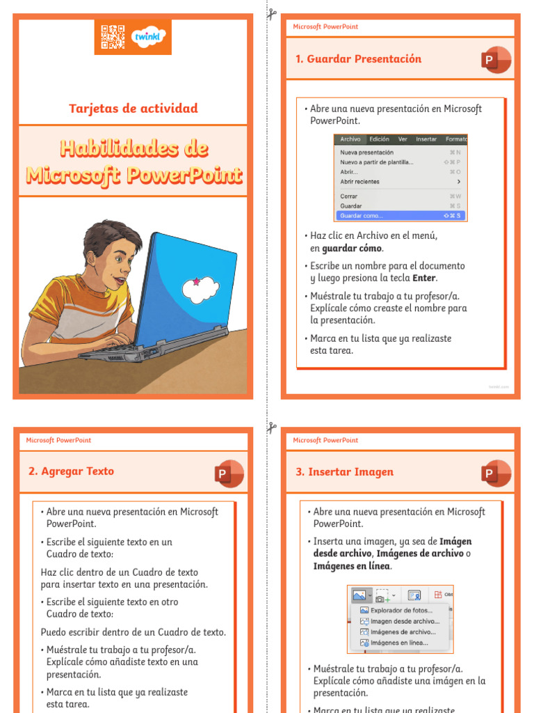 CL Cs 1708907098 Tarjetas de Actividad Habilidades de Microsoft ...