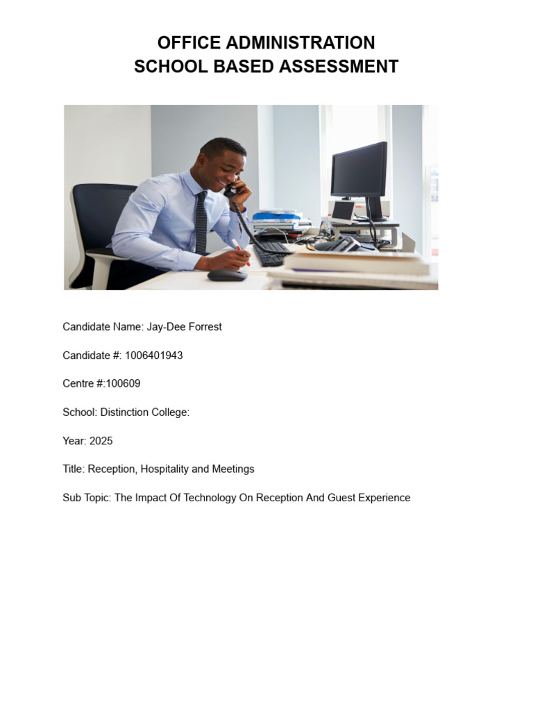 Oa Sba Jay-Dee Forrest (2) | PDF