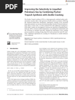 Shell Middle Distillate Synthesis Process | PDF | Process Engineering ...