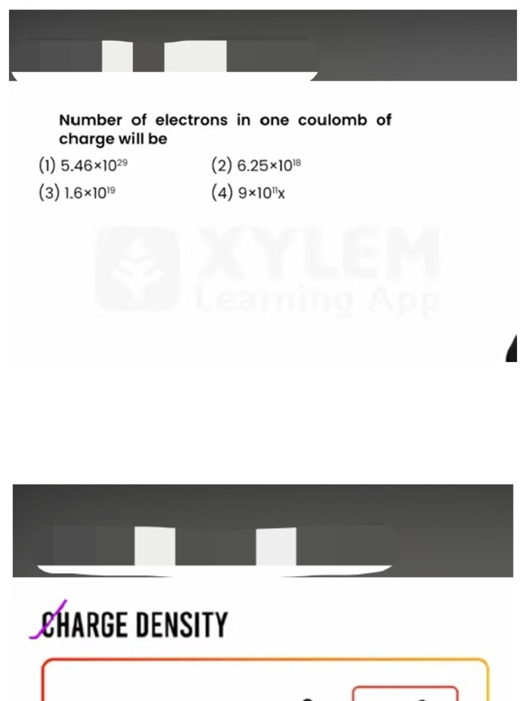 Neet Electric Charges and Fields Questions | PDF