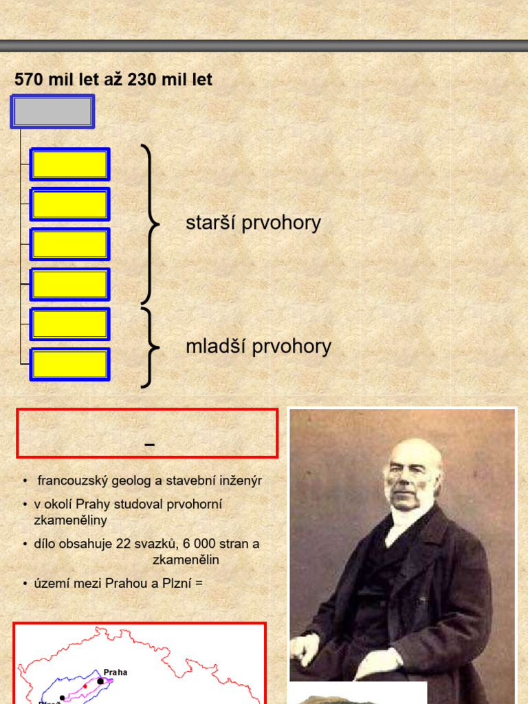 Prvohory Druhohory | PDF