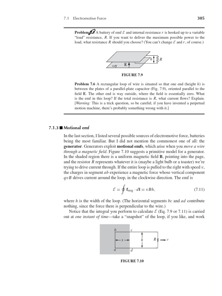David J. Griffiths-Introduction to Electrodynamics-Addison-Wesley (2012) | PDF | Force | Quantity