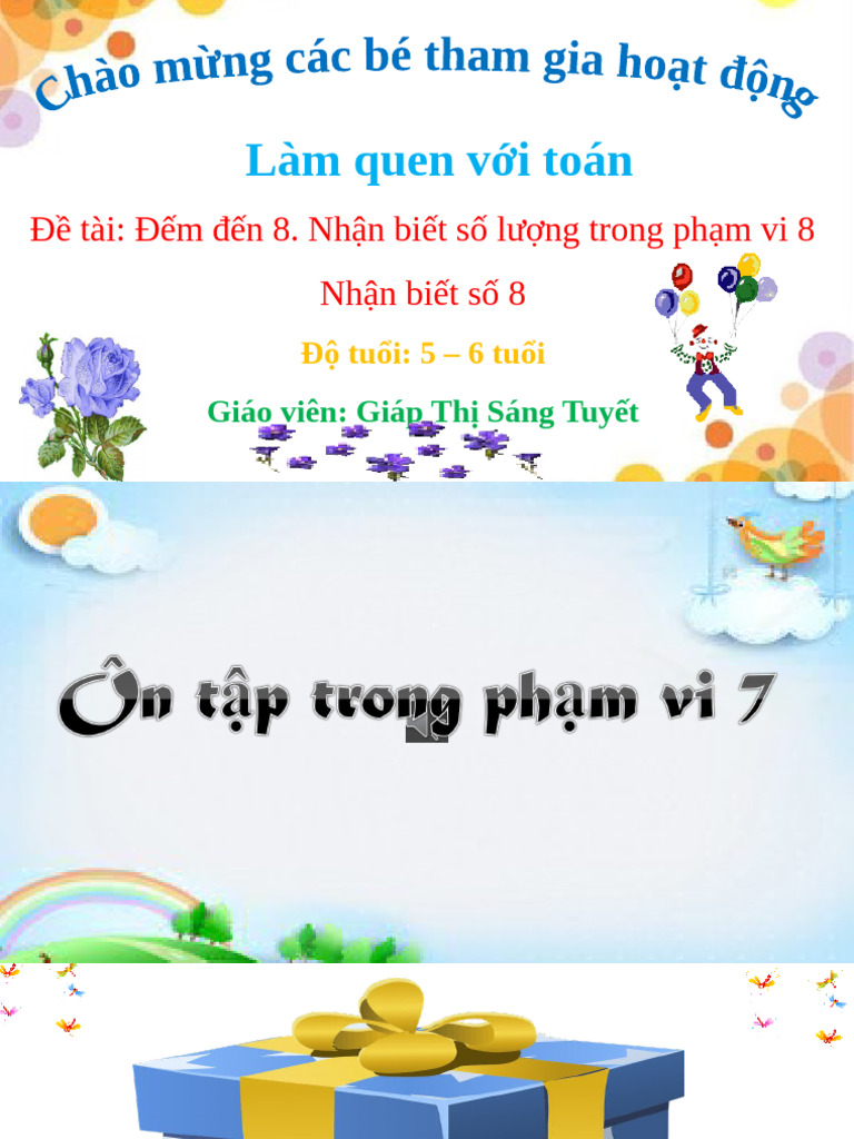 Tuyet - Dem Den 8 Nhan Biet So Luong Trong Pham VI 8 Nhan Biet So 8 2 ...