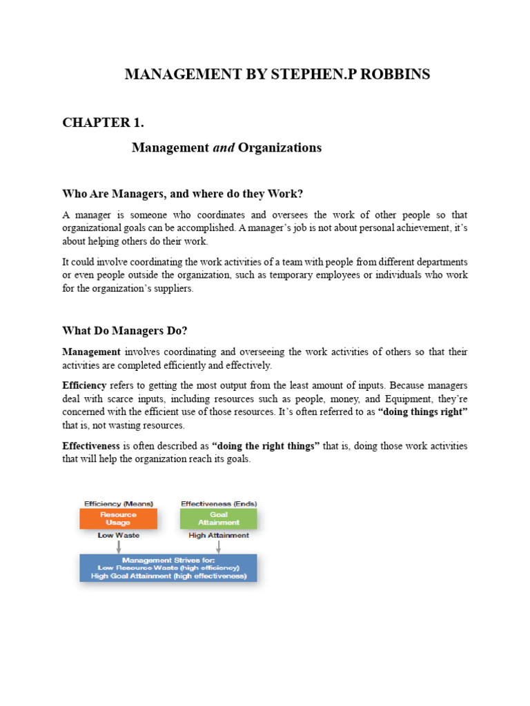 Understanding Management Roles and Skills | PDF | Skill | Business