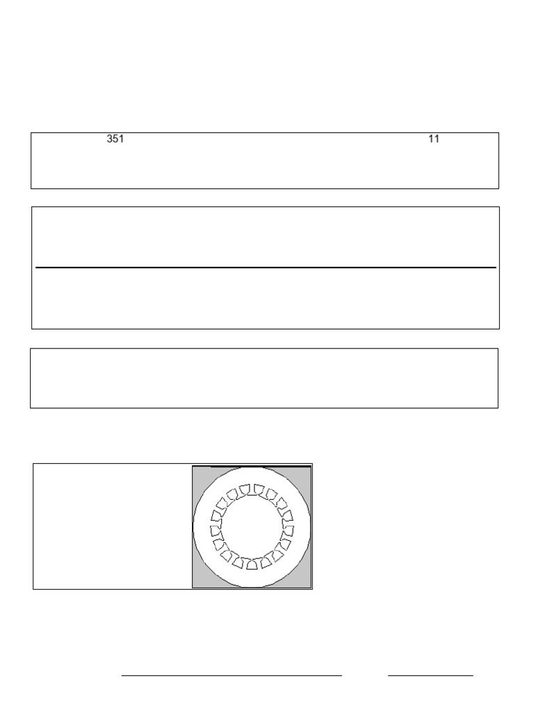 Core Test Report for VoltGear Motor | PDF