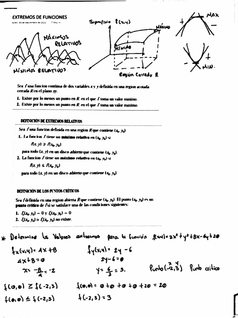 Ext y Funciones Ejer | PDF