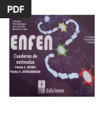 Test Enfen - Cuadernillo de Anotación | PDF | Color | Verde