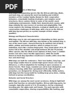 Minimum Enclosure Sizes for Exotic Animals | PDF | Crocodile | Zoo