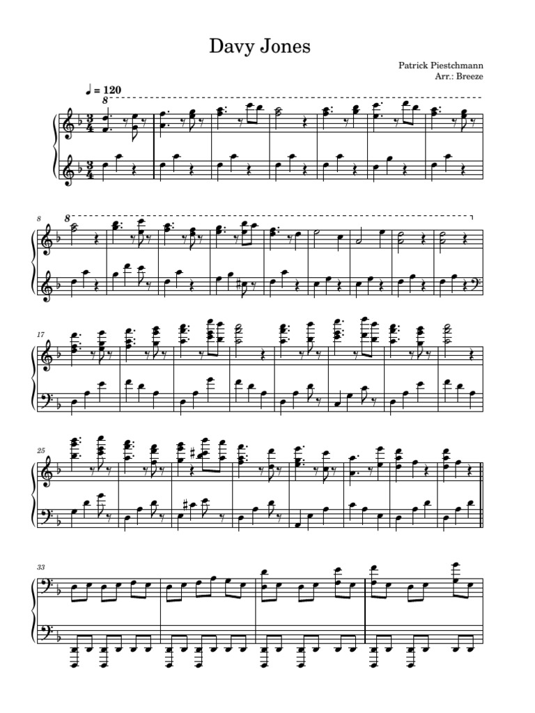 Davy Jones | PDF