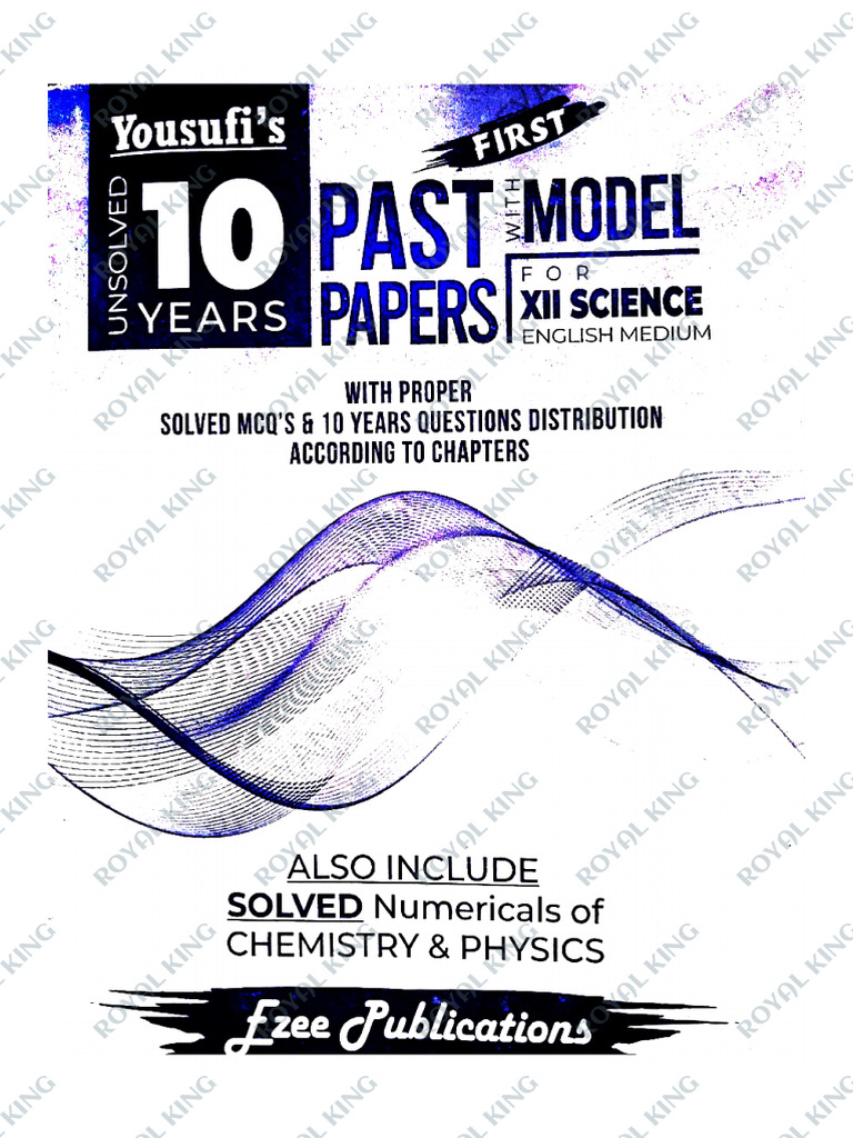 XII PHYSICS 2012 TO 2023 NUMERICALS BY ROYAL KING | PDF
