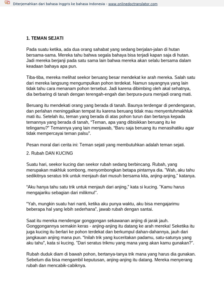 NARRATIVE TEXT READING.en.id | PDF