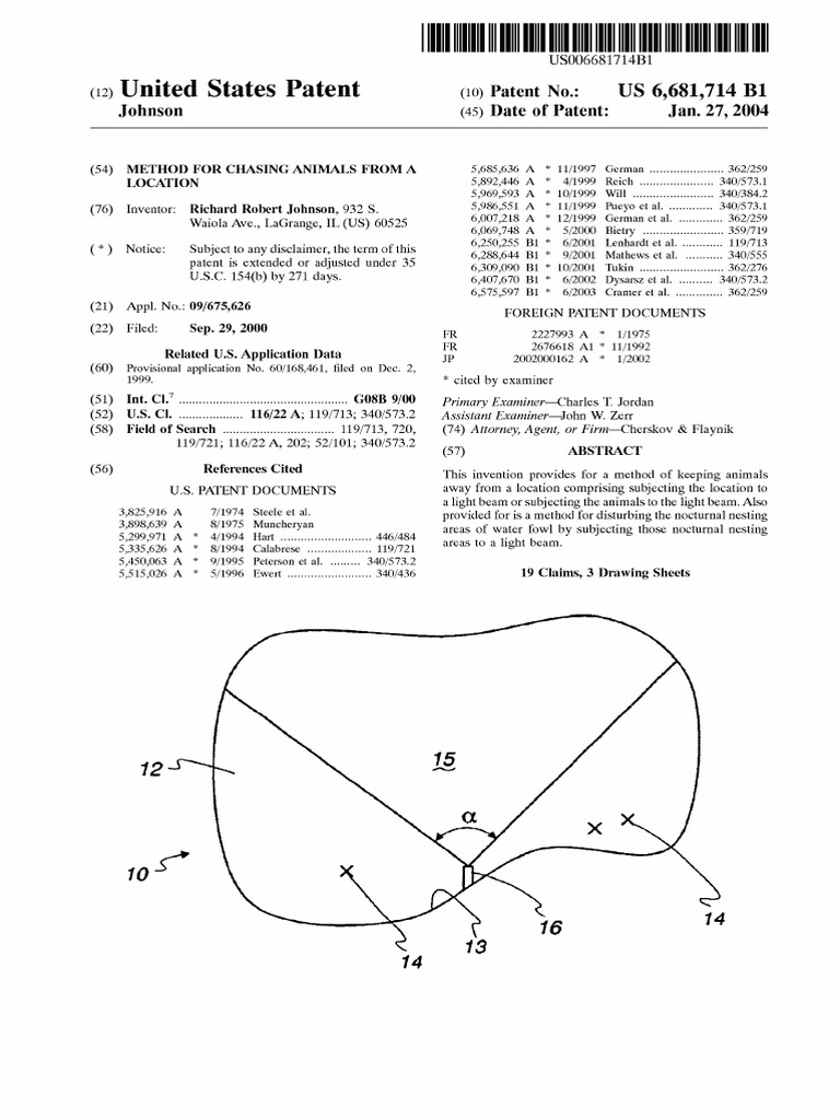 14.method For Chasing Animals From A Location | PDF | Laser | Light