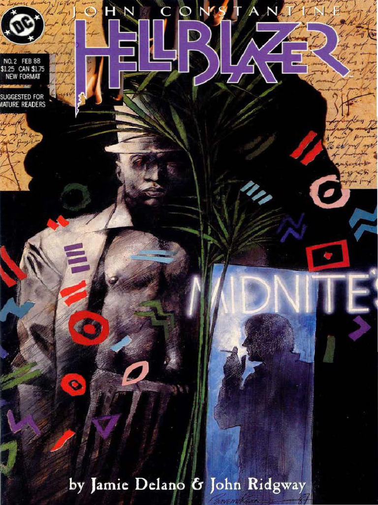 Hellblazer.002.GIBIHQ | PDF