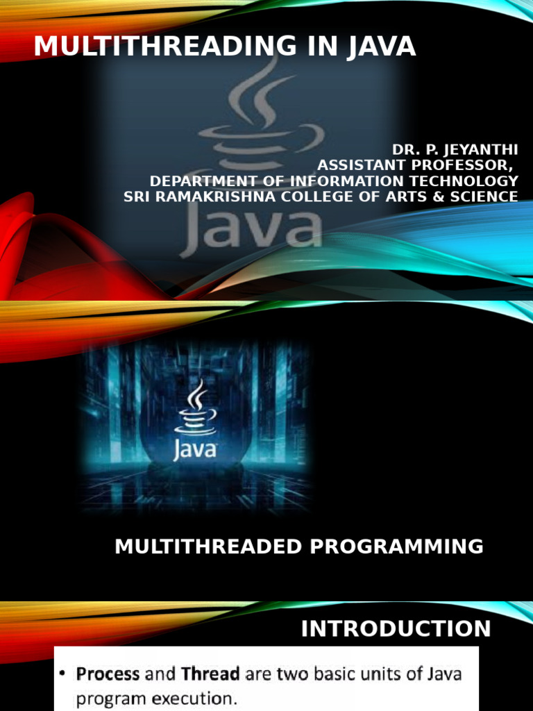 Multithreading in Java | PDF