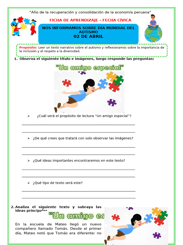 Inclusión y Autismo en la Escuela | PDF | Autismo