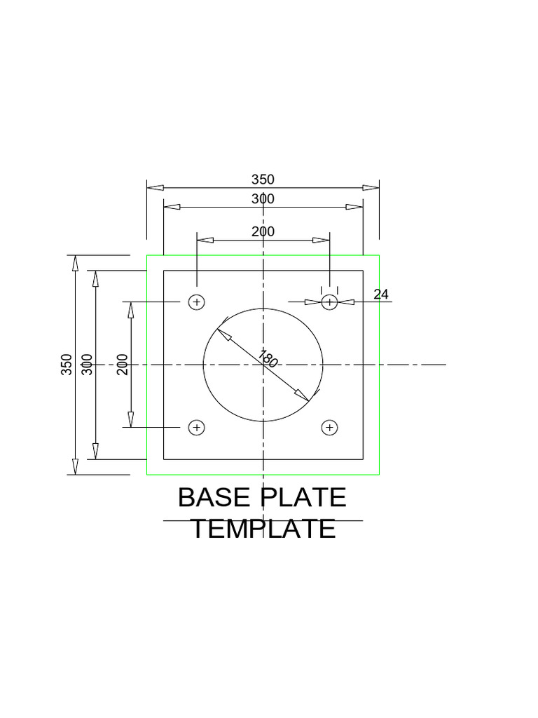Baseplate Template | PDF