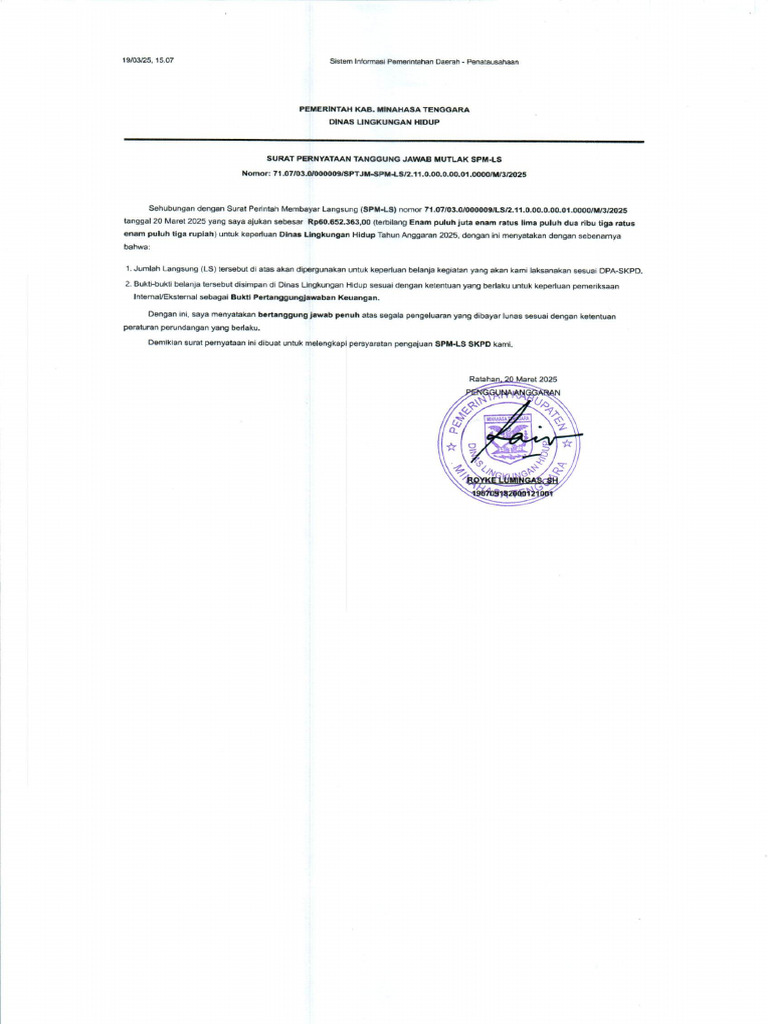 TKD Februari 2024 DLH - 084448 | PDF