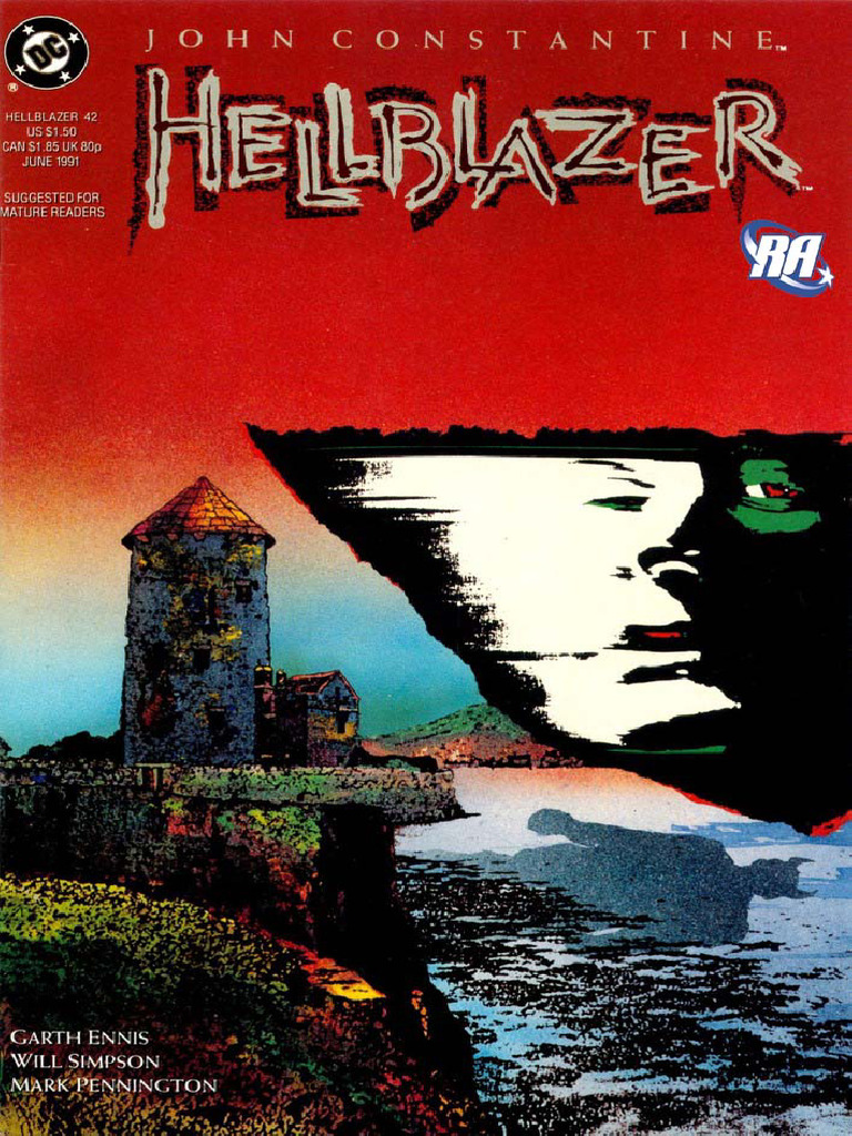 Hellblazer 042 GIBIHQ | PDF