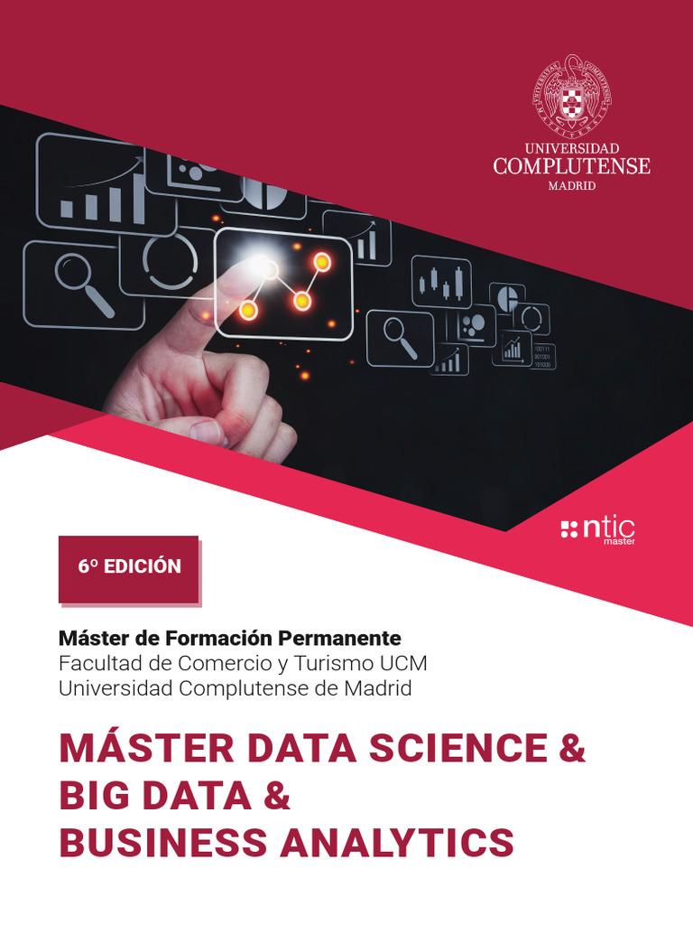 Dossier Master Data Science Ucm | PDF | No Sql | Apache Hadoop