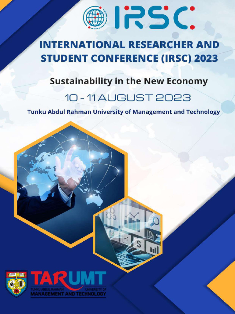 TAR UMT International Researcher and Student Conference (IRSC) 2023 ...