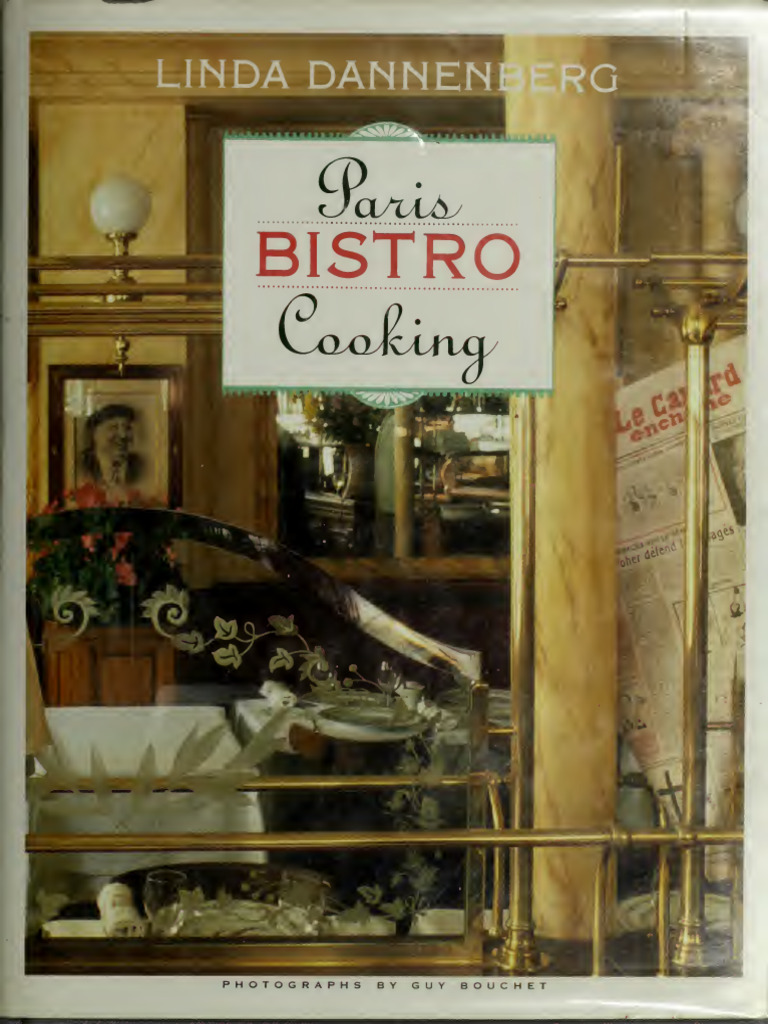 Paris Bistro Cooking | PDF | Foods | Cooking