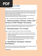Program Kerja TPPK Fix | PDF