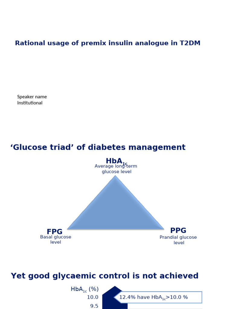 2014 Slide Deck RTD Novomix | PDF | Diabetes Management | Diabetes
