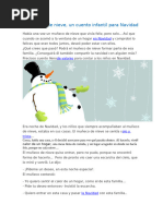 Taller 4 Español | PDF | Nieve | Ropa